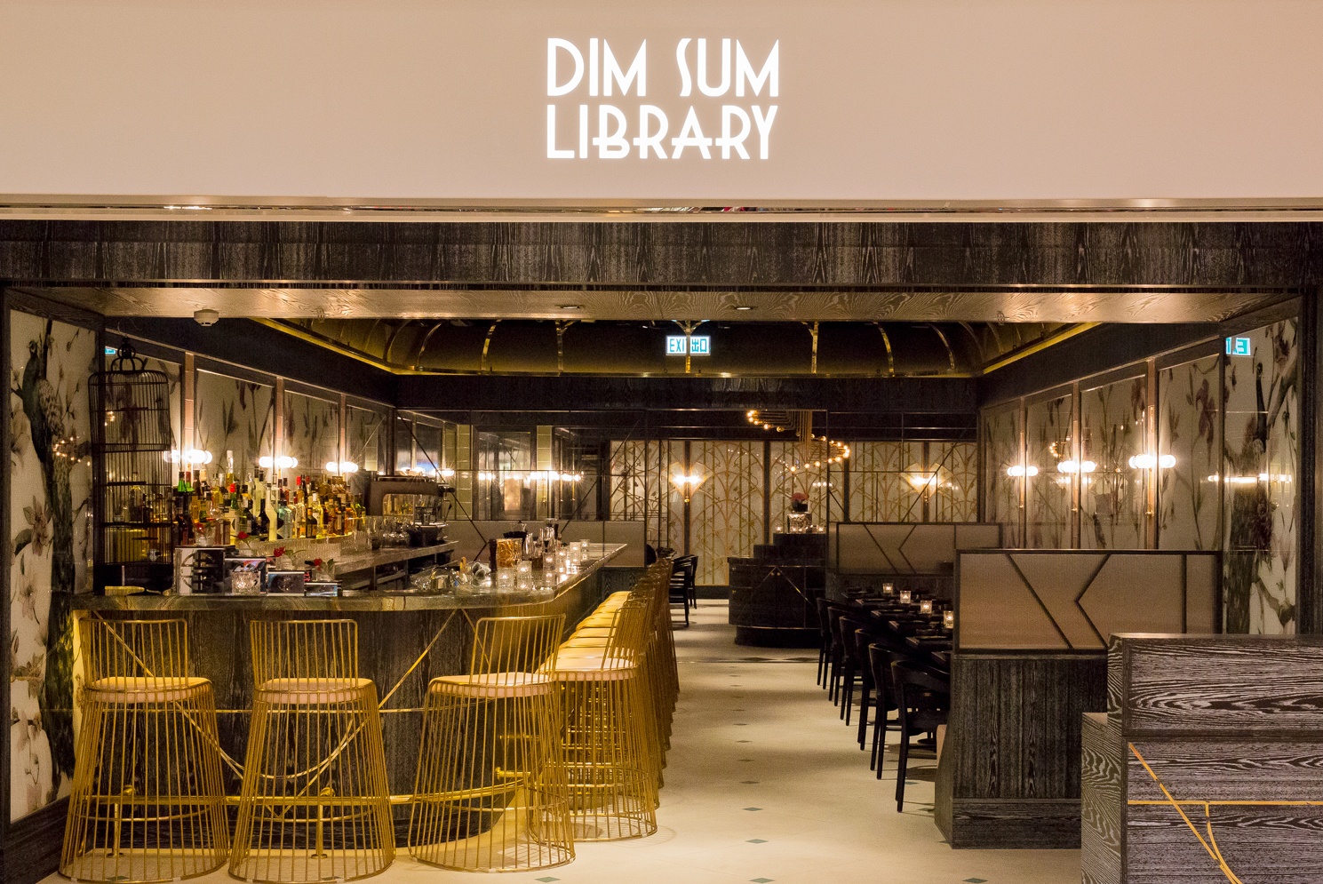Menus | Dim Sum Library | Contemporary Dim Sum | Hong Kong