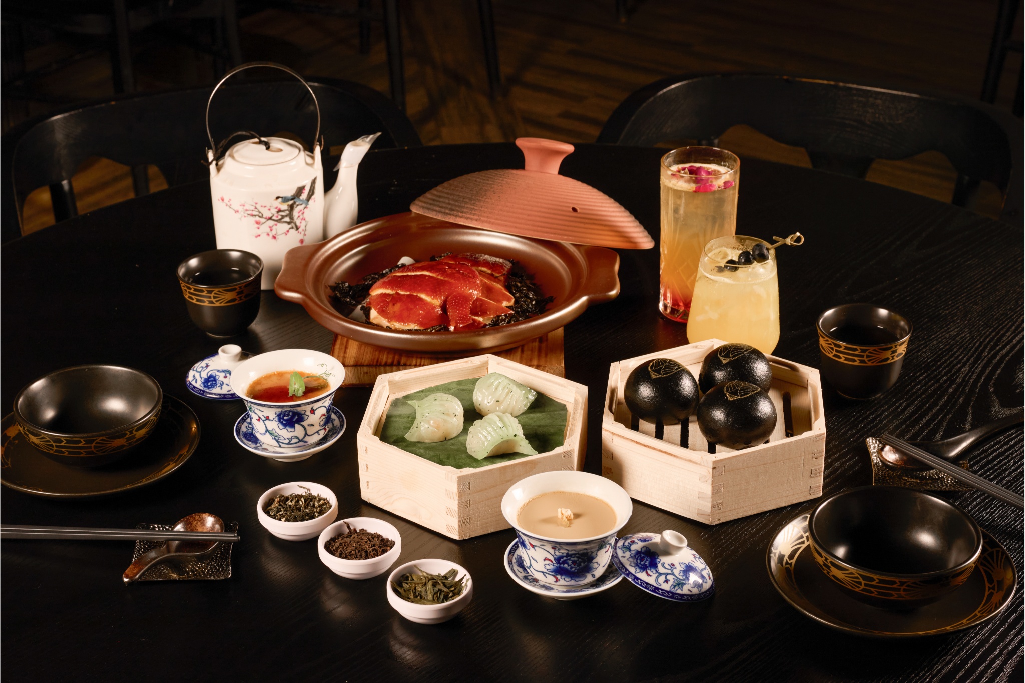 Menus | Dim Sum Library | Contemporary Dim Sum | Hong Kong